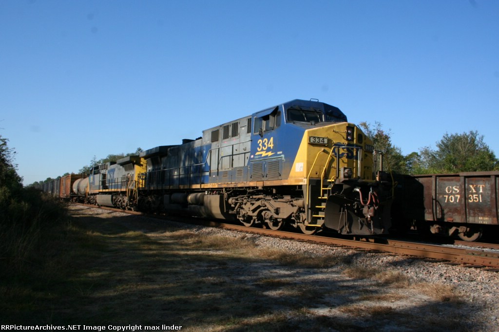 CSX 334